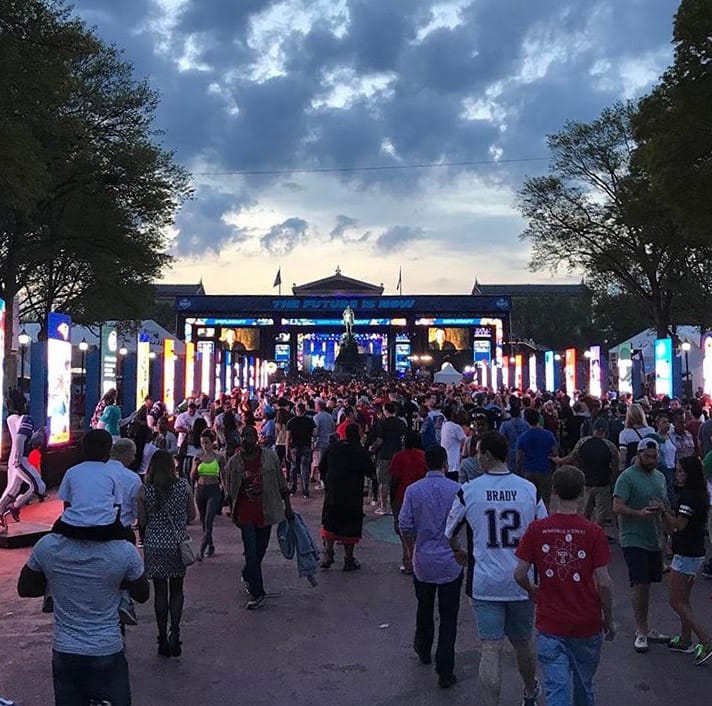 NFL Drafts: Animación Gráfica para el Draft de NFL en Philadelphia ...